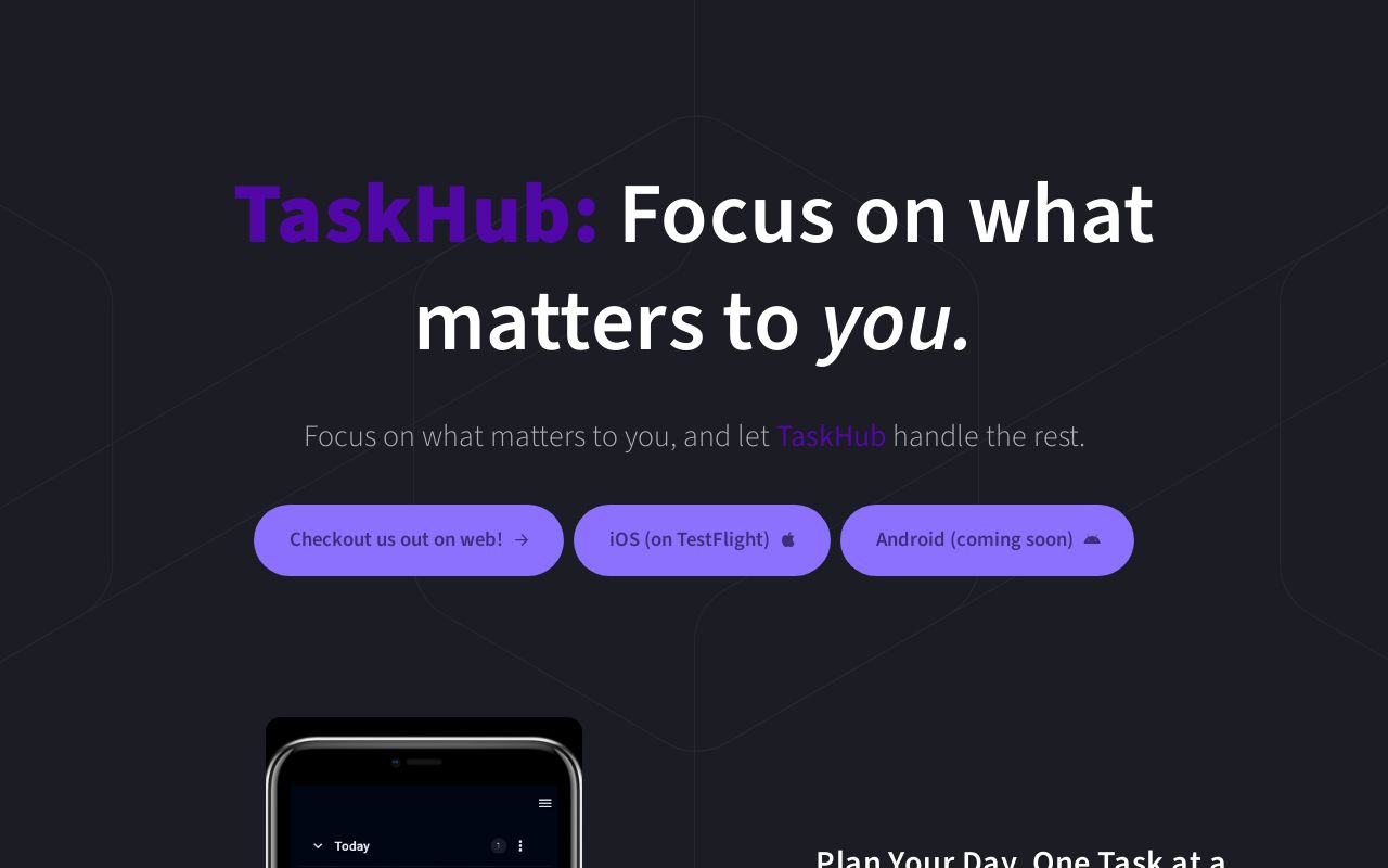 TaskHub